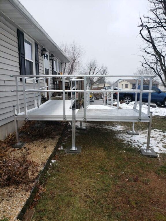 Wheelchair Ramp Installation in Lancaster