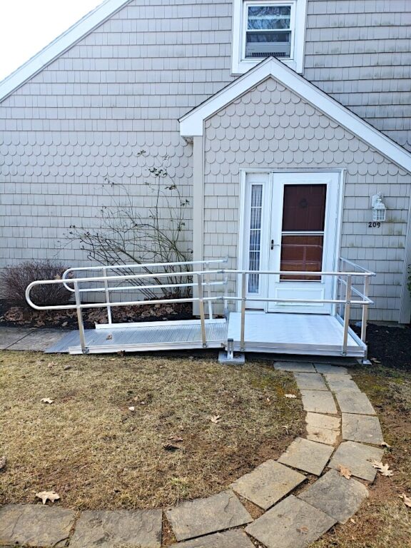 Wheelchair Ramp Installation in Lancaster