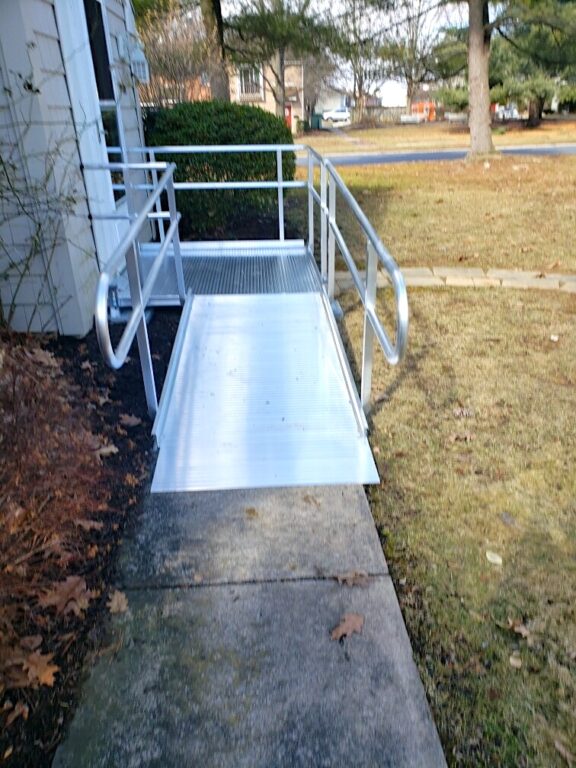 Wheelchair Ramp Installation in Lancaster