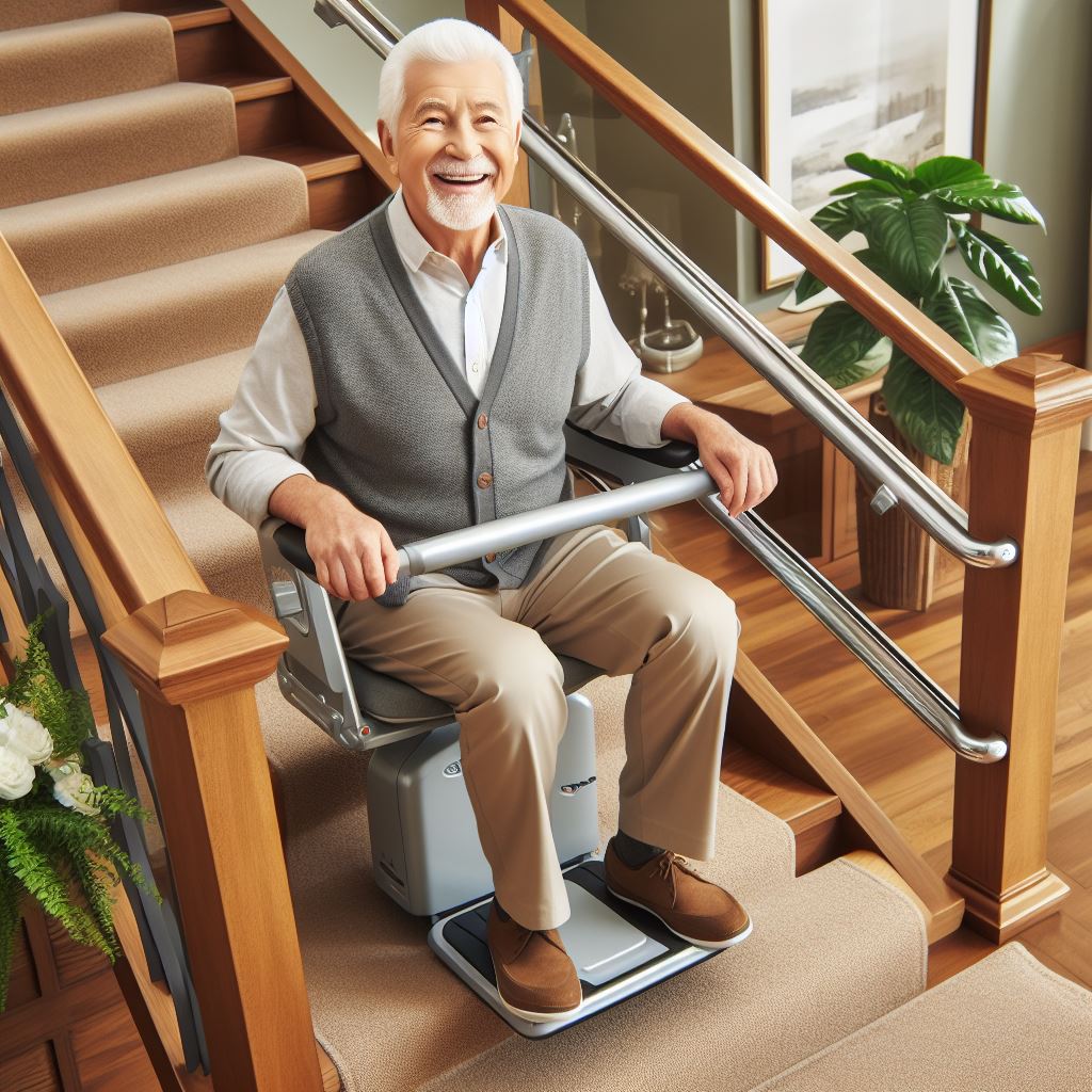 Chair Lifts For Stairs (aka Stair Lifts) vs. Traditional Chair Lifts | IHS